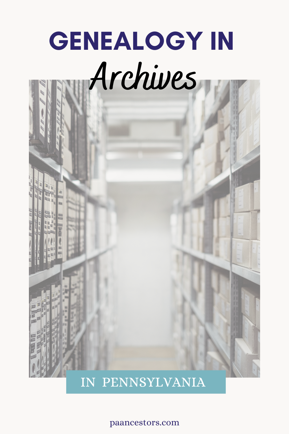 Genealogy Research in an Archives: Uncovering Your Ancestors’ Unique ...