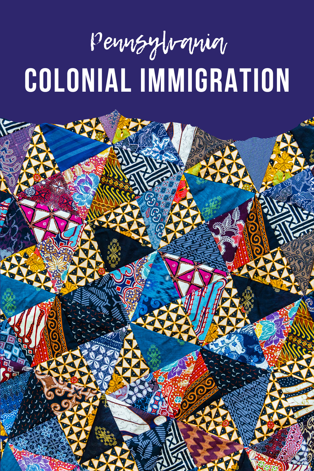 Immigration to Pennsylvania Prior to 1800: A Timeline of Who Arrived ...