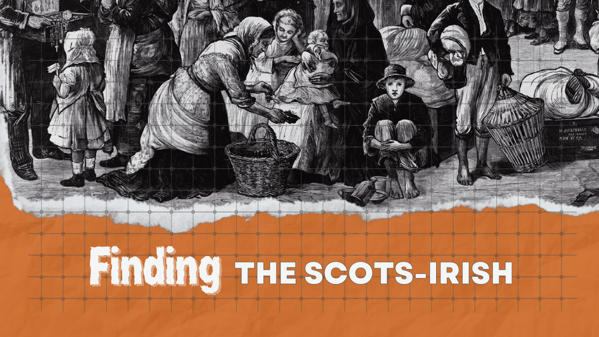 Podcast Episode 86: Must Have Records for Scots Irish Research with ...